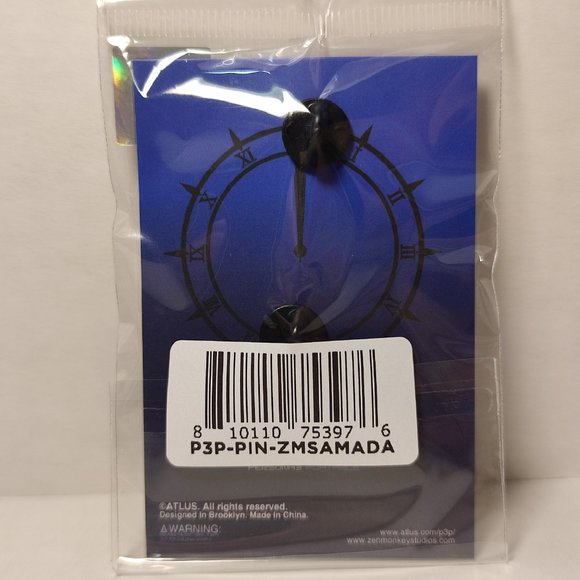 Atlus | Jewelry | Persona 3 Portable Ken Amada Limited Edition ...